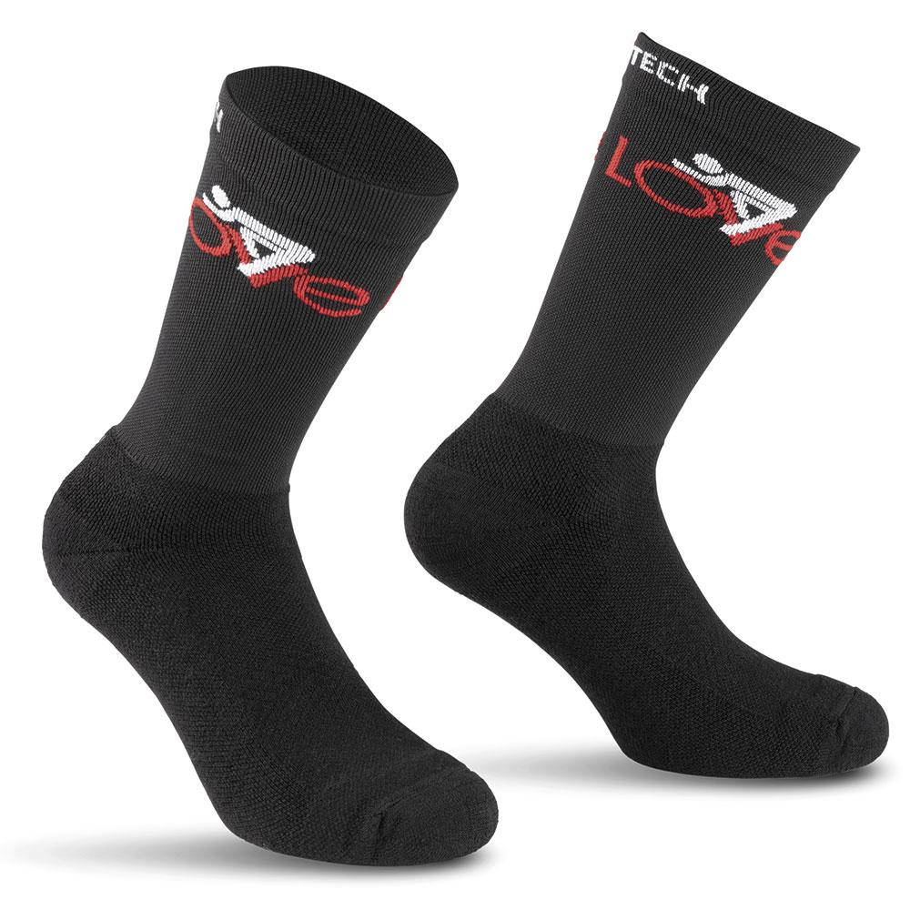 Calze ciclismo in lana merino XT119 X-Tech