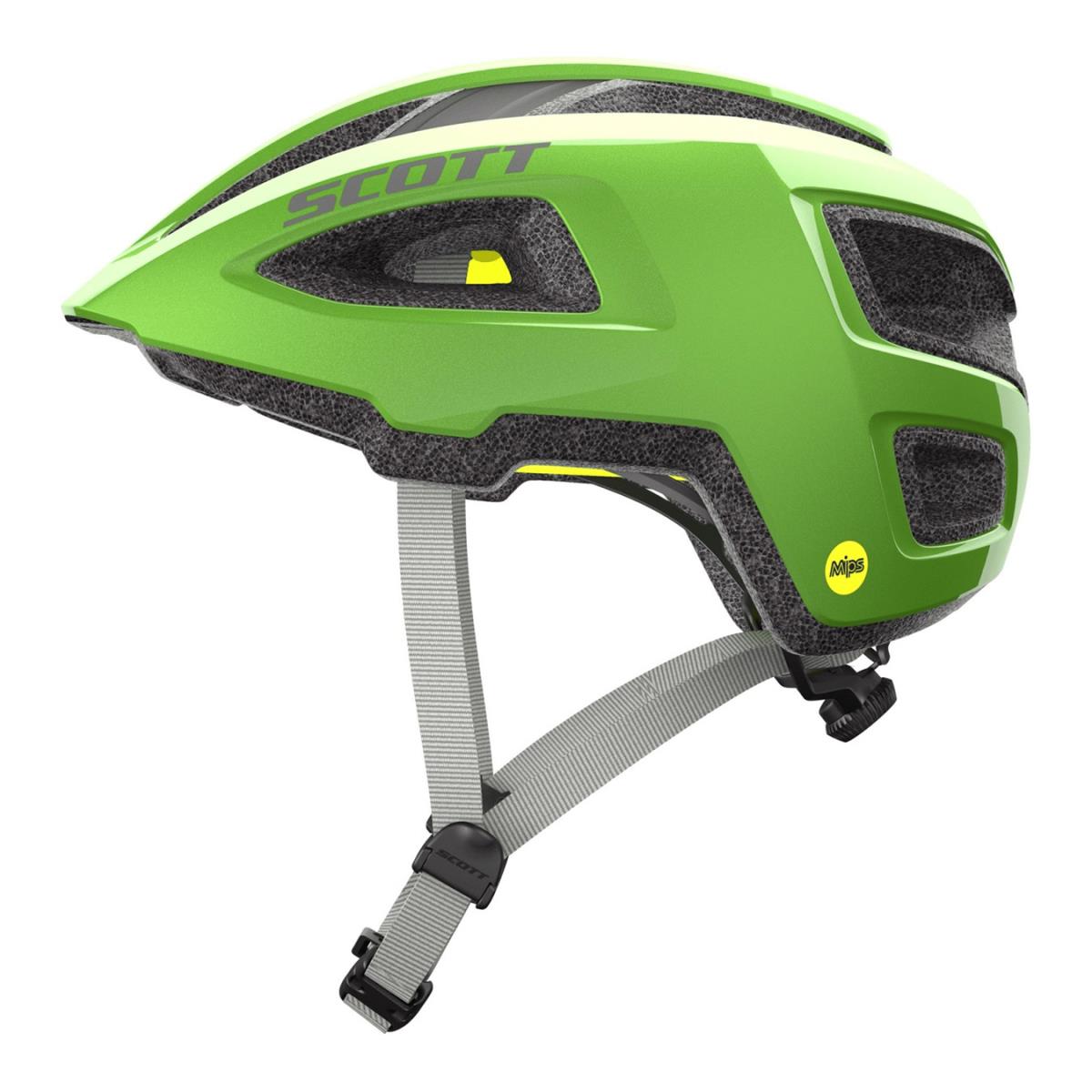 Casco bici Groove Plus Mips Green tg. S/M | Scott Sports