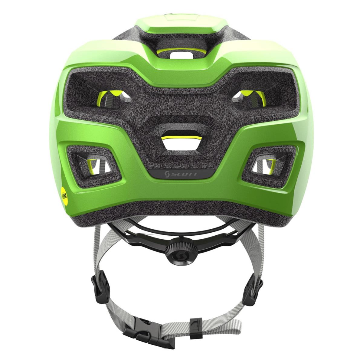 Casco bici Groove Plus Mips Green tg. S/M | Scott Sports